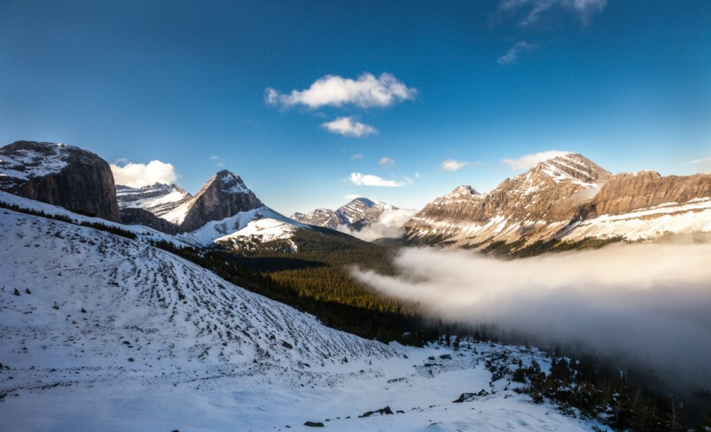 Faire la traversée des Rocheuses via le Great Divide Trail (récit)