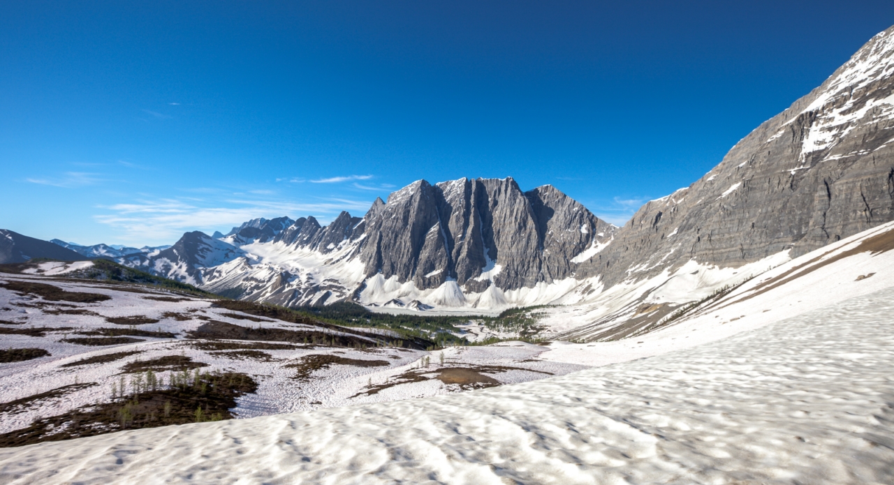 Faire la traversée des Rocheuses via le Great Divide Trail (récit)