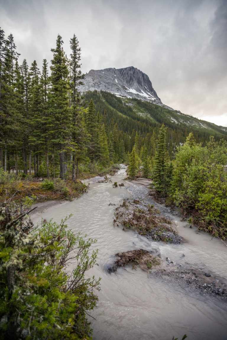 Faire la traversée des Rocheuses via le Great Divide Trail (récit)