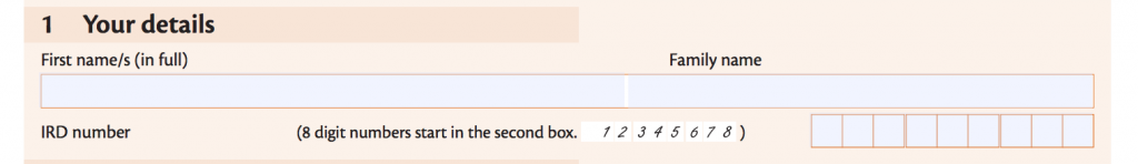 Completing the Tax Code Declaration IR330 - pvtistes.net