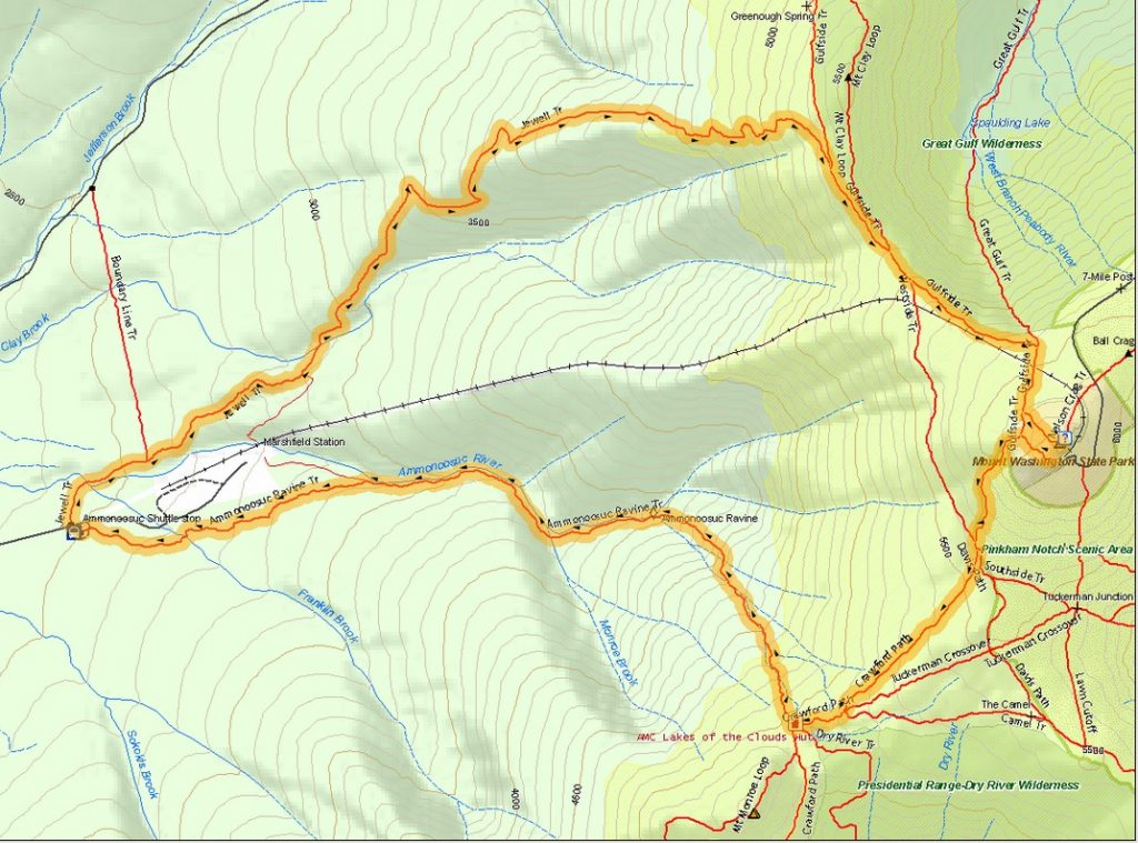 Récit : faire l'ascension du Mont Washington (USA) - pvtistes.net