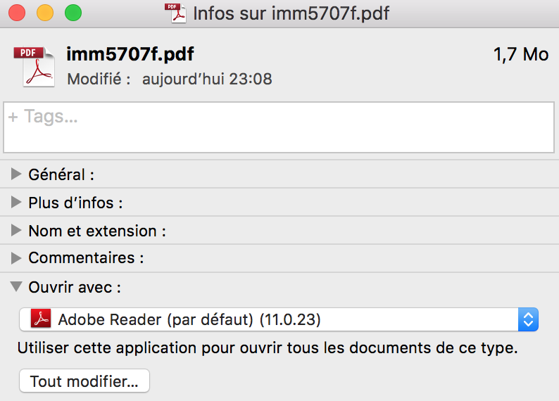 Le formulaire de Renseignements sur les familles (IMM5707) (demande EIC ...