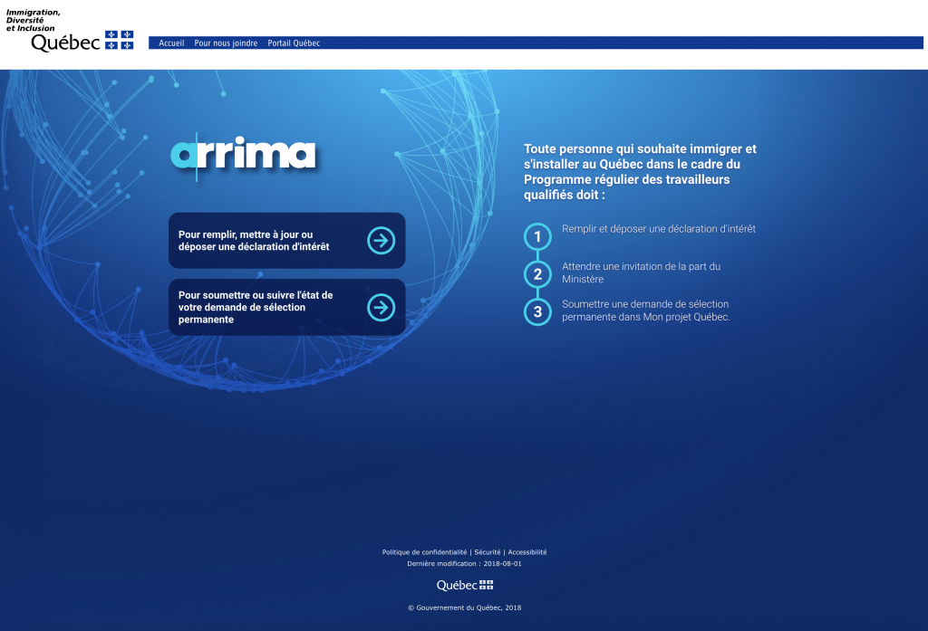Créer votre compte sur l'interface Arrima - pvtistes.net