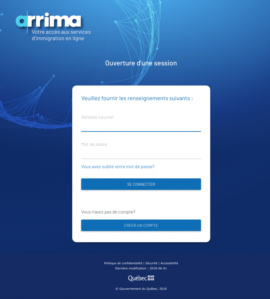 Créer votre compte sur l'interface Arrima - pvtistes.net