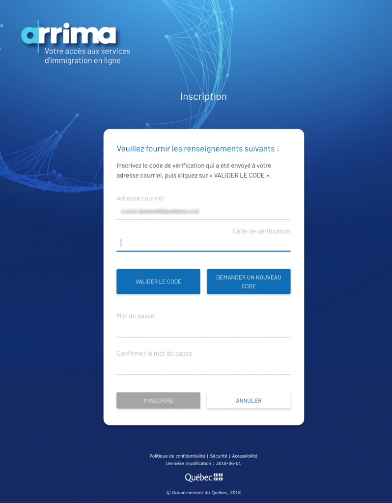 Créer votre compte sur l'interface Arrima - pvtistes.net