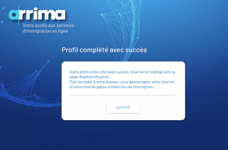 Créer votre compte sur l'interface Arrima - pvtistes.net