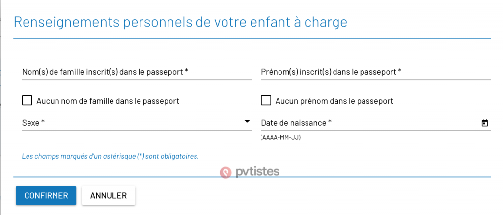 Déposer une Déclaration d'intérêt sur Arrima (CSQ via PRTQ) - pvtistes.net