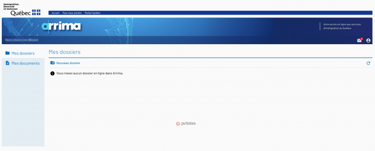 Créer votre compte sur l'interface Arrima - pvtistes.net
