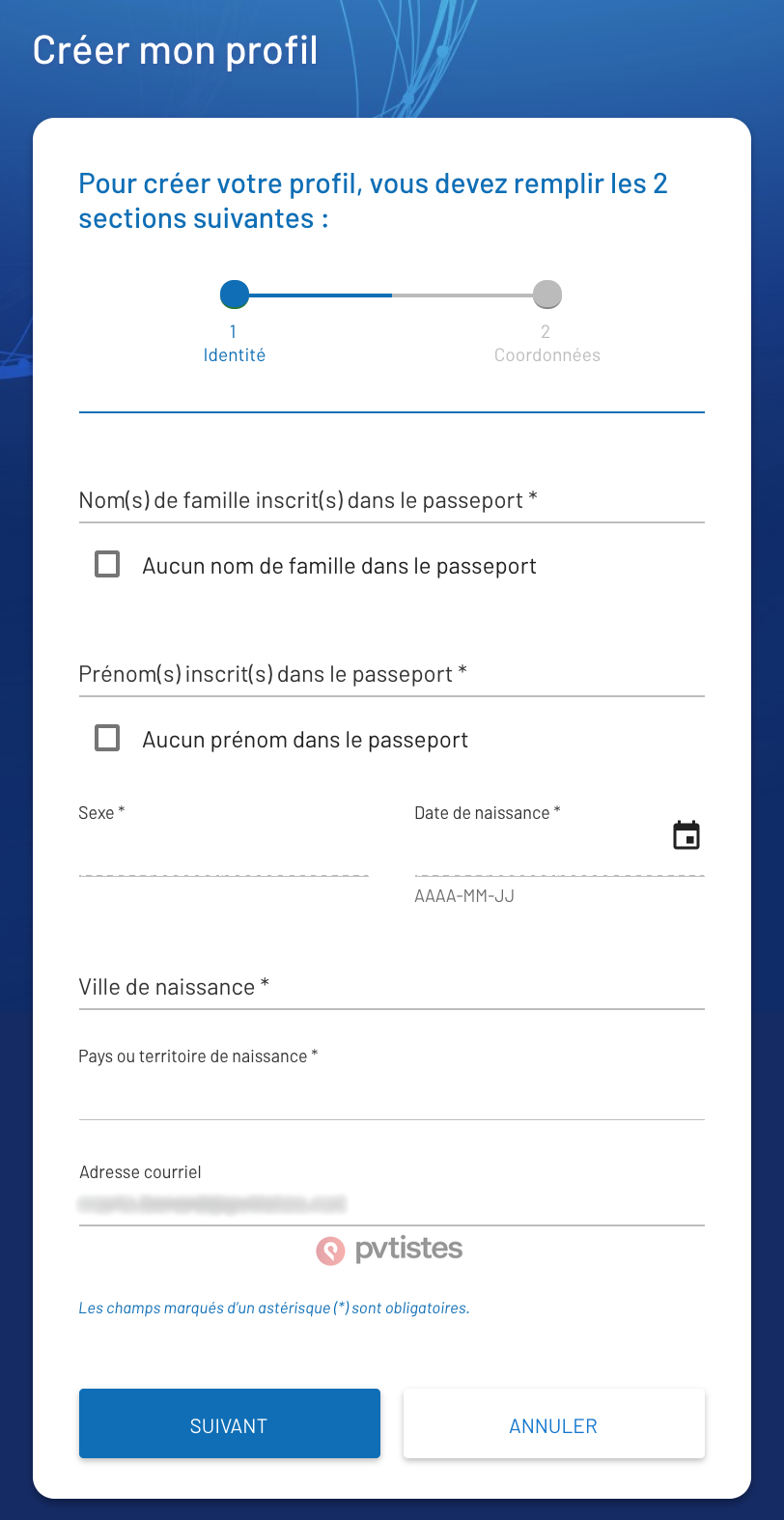 Créer votre compte sur l'interface Arrima - pvtistes.net