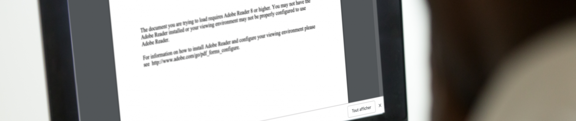 Ouvrir un formulaire PDF de l'immigration canadienne (IMM5707, IMM1295 ...