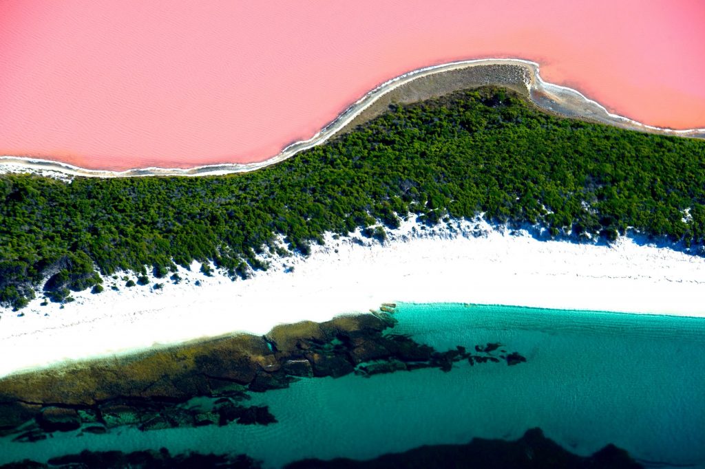 7 phénomènes naturels incroyables en Australie (lacs roses...)