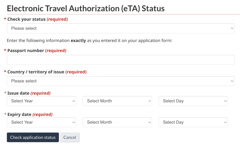 3 Ways to Check Your eTA Status Before an IEC Adventure to Canada