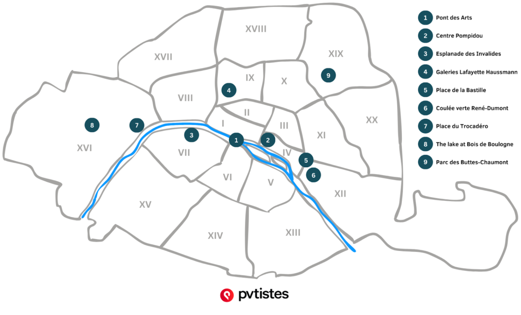 My list of the most beautiful spots in Paris after living here for a year