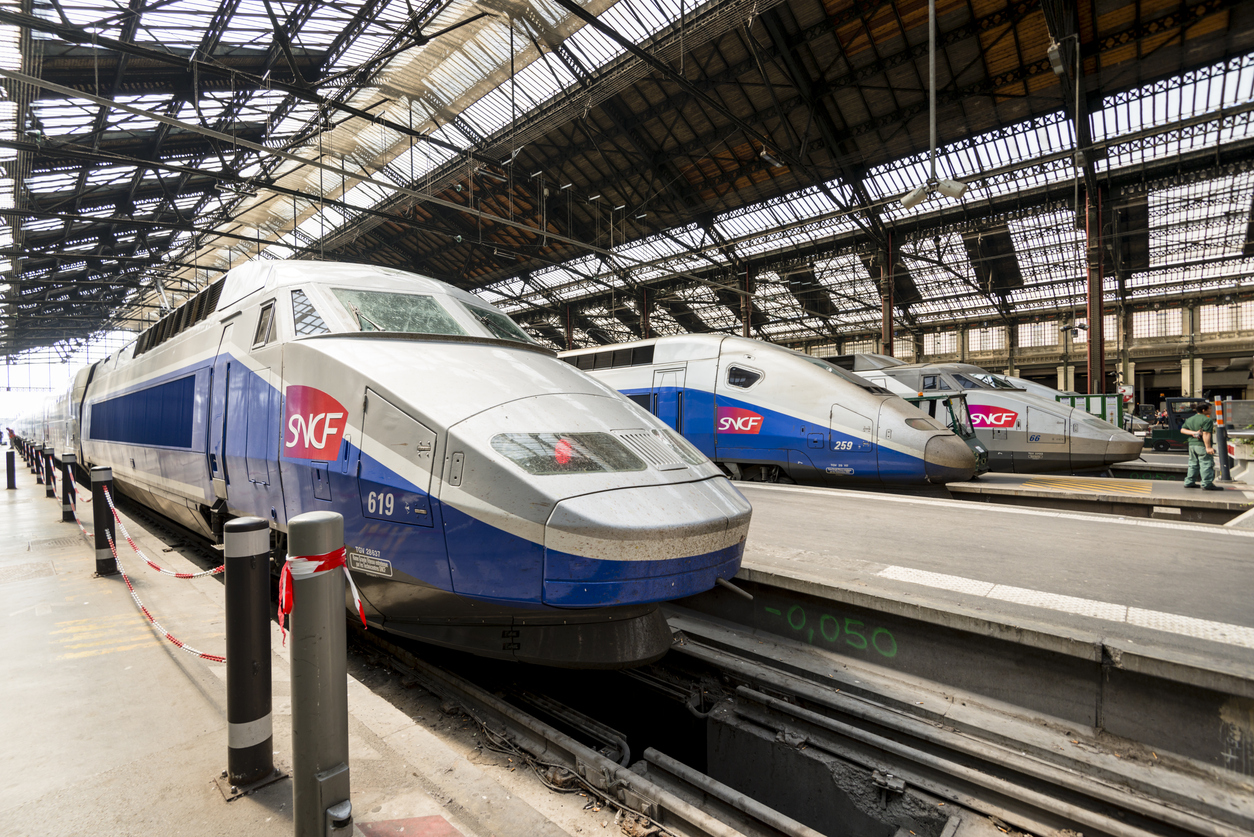 Top weekend trips from Paris in under 3 hours by train