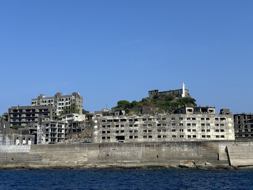 Visite insolite : Hashima, l’ancienne mine abandonnée du Japon