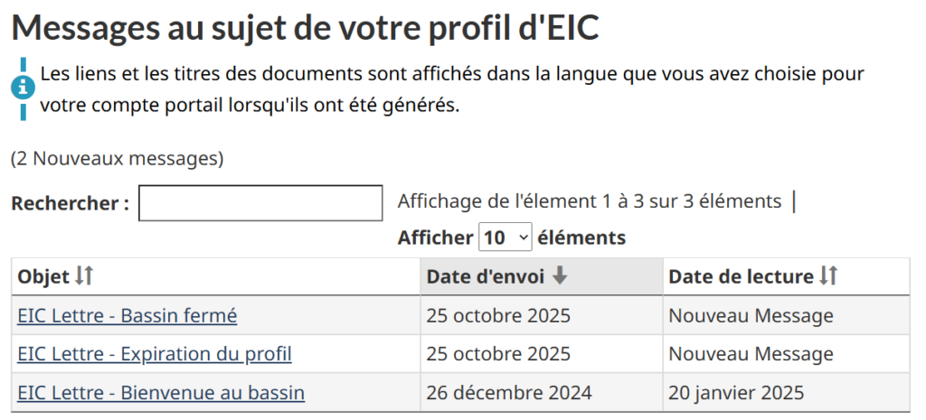 EIC & PVT Canada 2025 : saison terminée